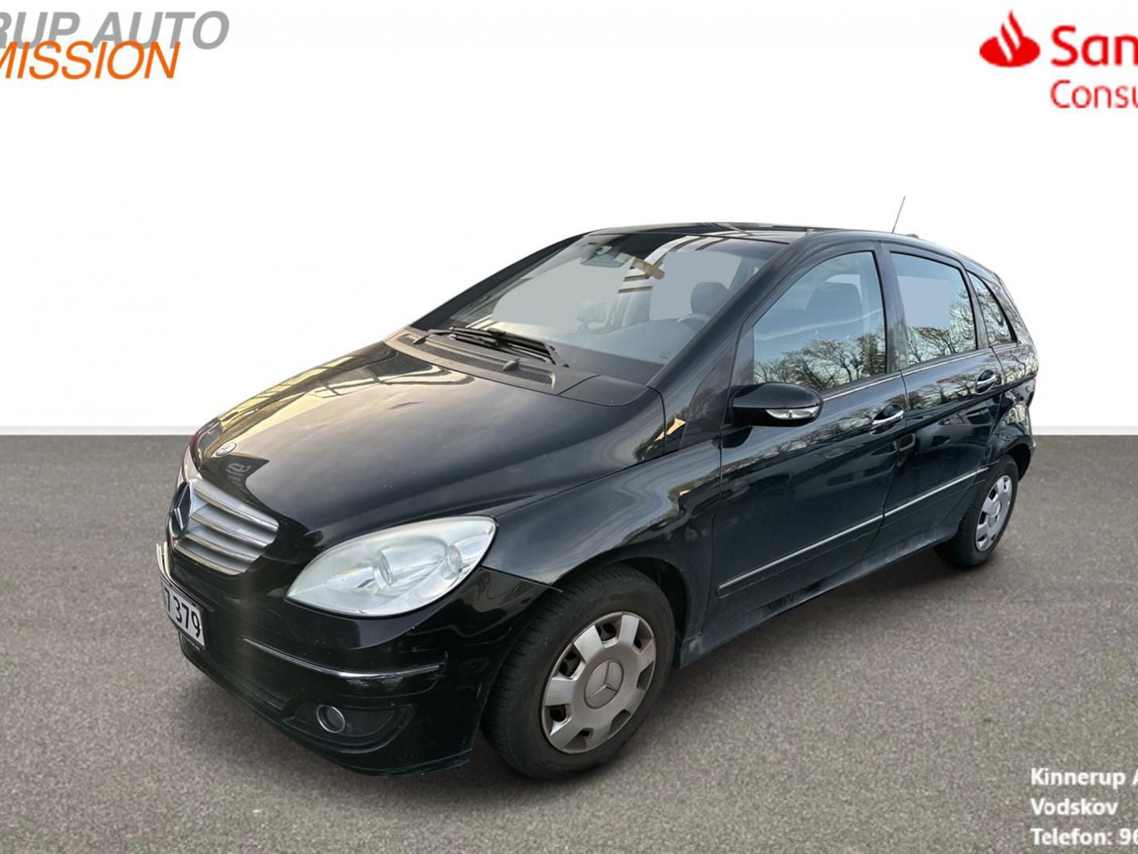 Brugt Mercedes-Benz B150 1,5 95HK 5d til salg