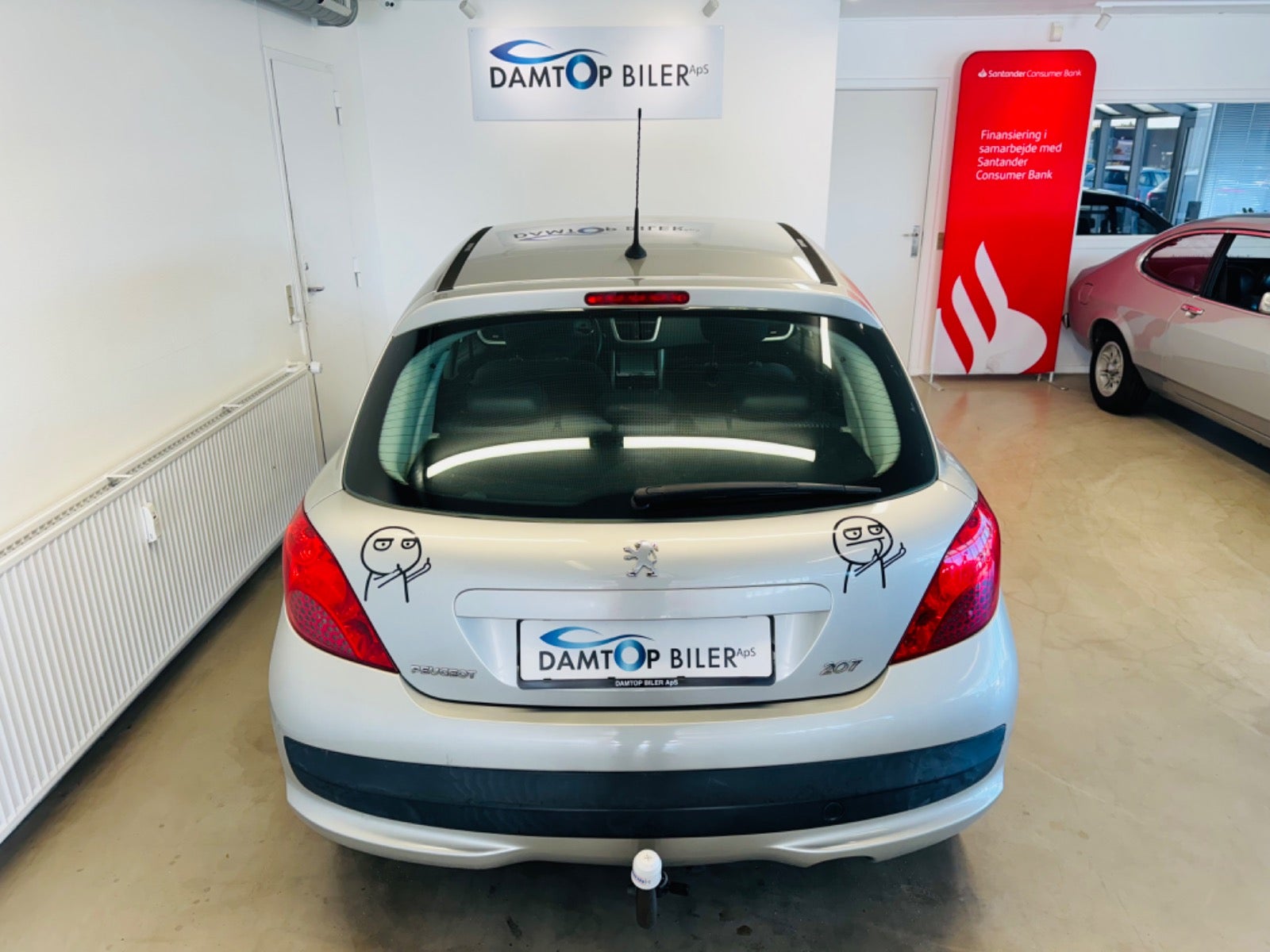 Brugt Peugeot 207 1,6 VTi S16 til salg