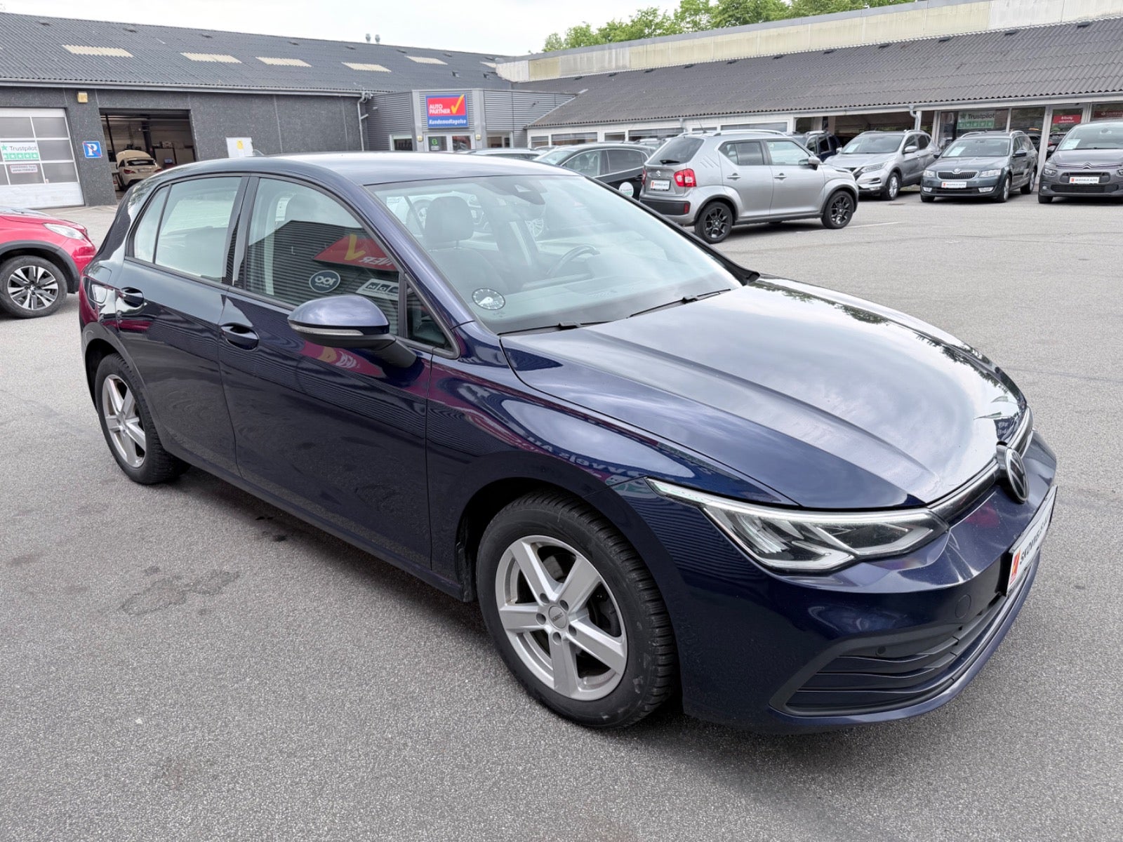 Brugt VW Golf VIII 2,0 TDi 115 Life DSG til salg
