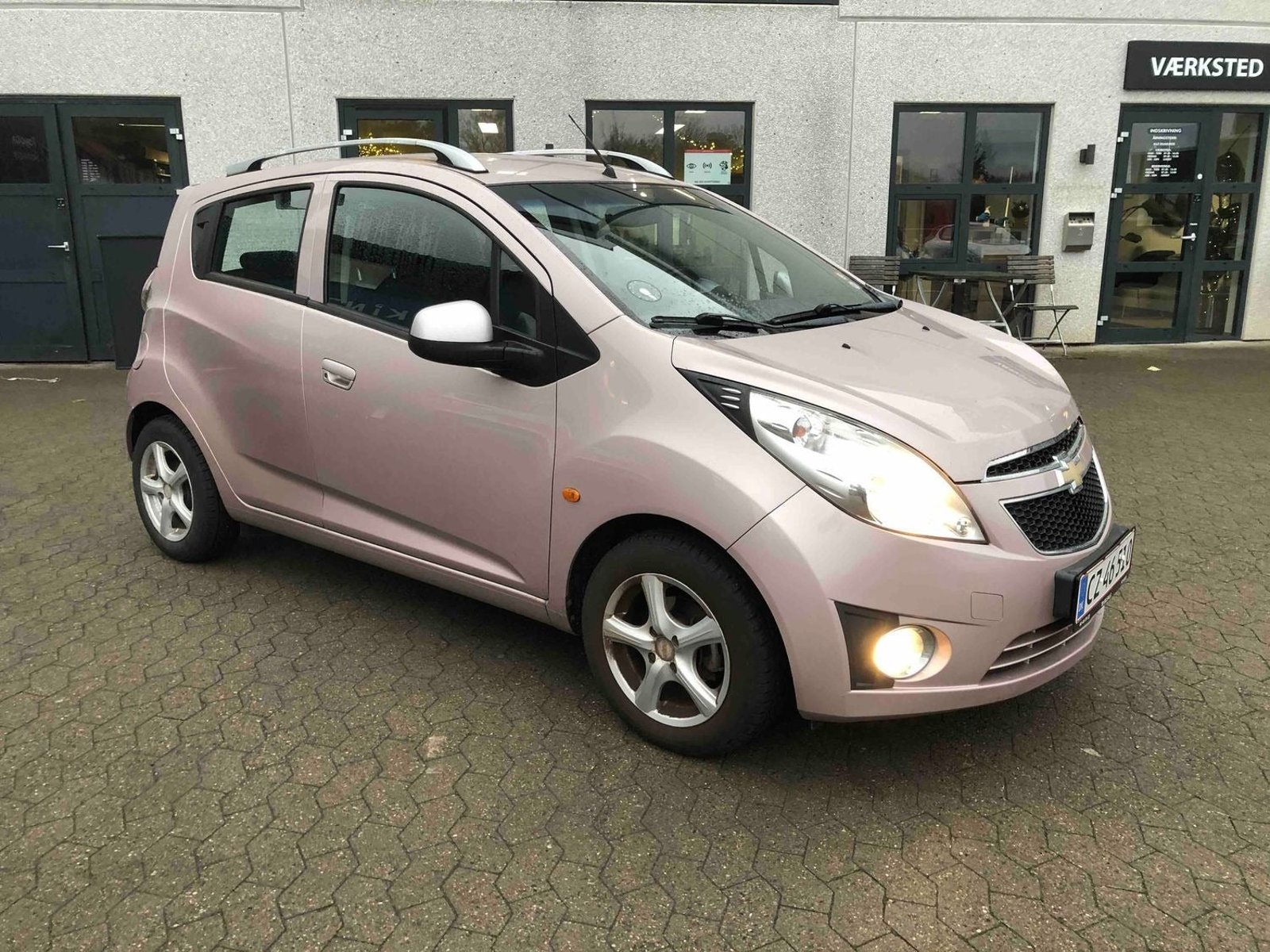 Brugt Chevrolet Spark 1,0 LS til salg