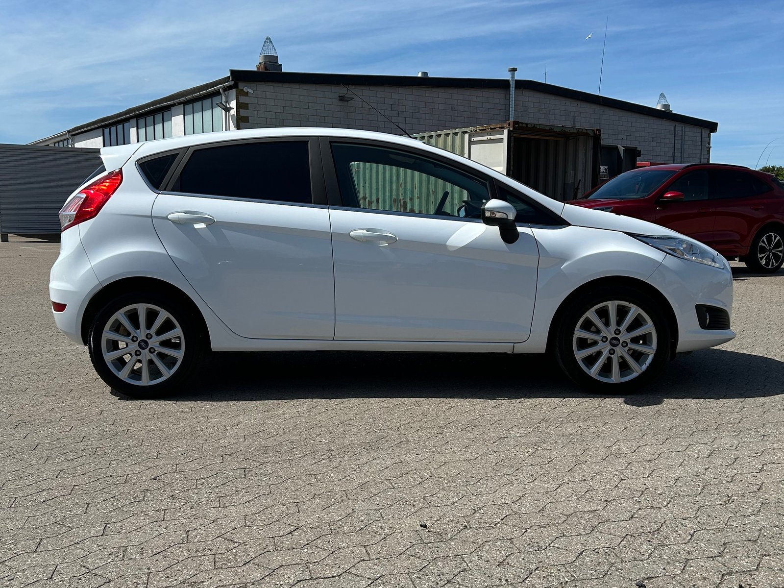 Brugt Ford Fiesta 1,0 EcoBoost Titanium Start/Stop 125HK 5d til salg