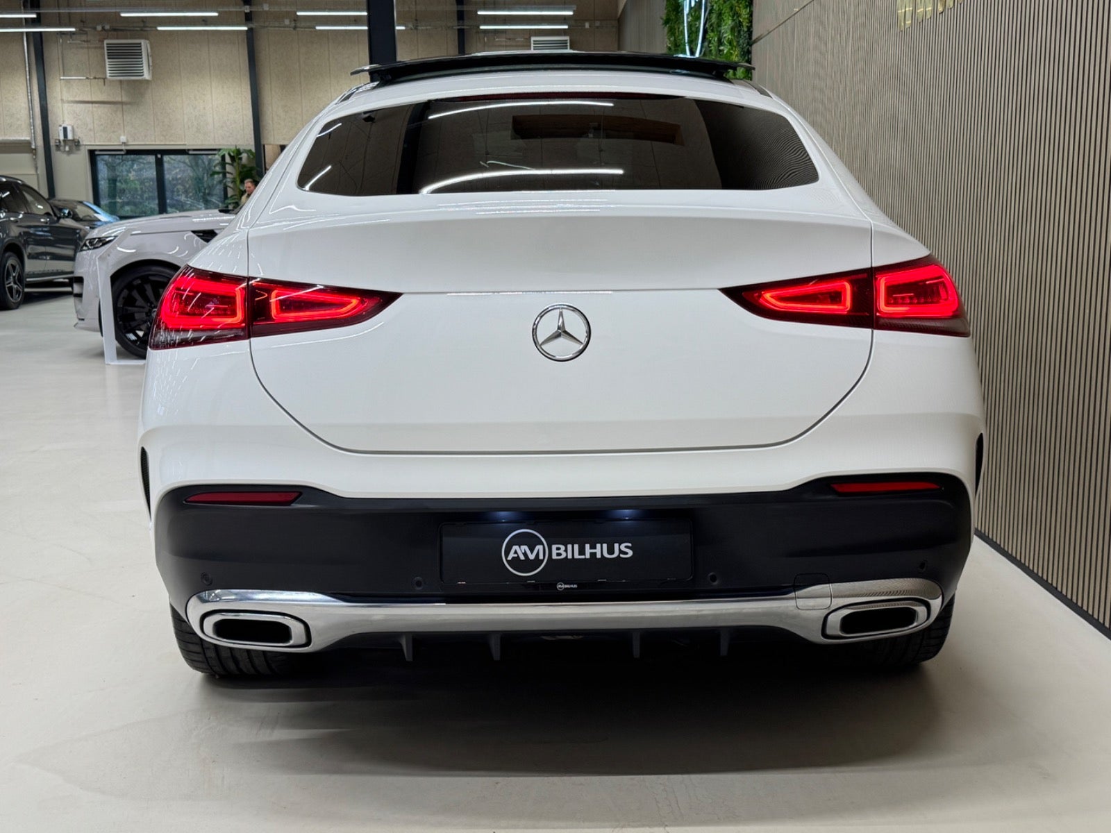 Brugt Mercedes-Benz GLE350 de 2,0 AMG Line Coupé aut. 4Matic til salg