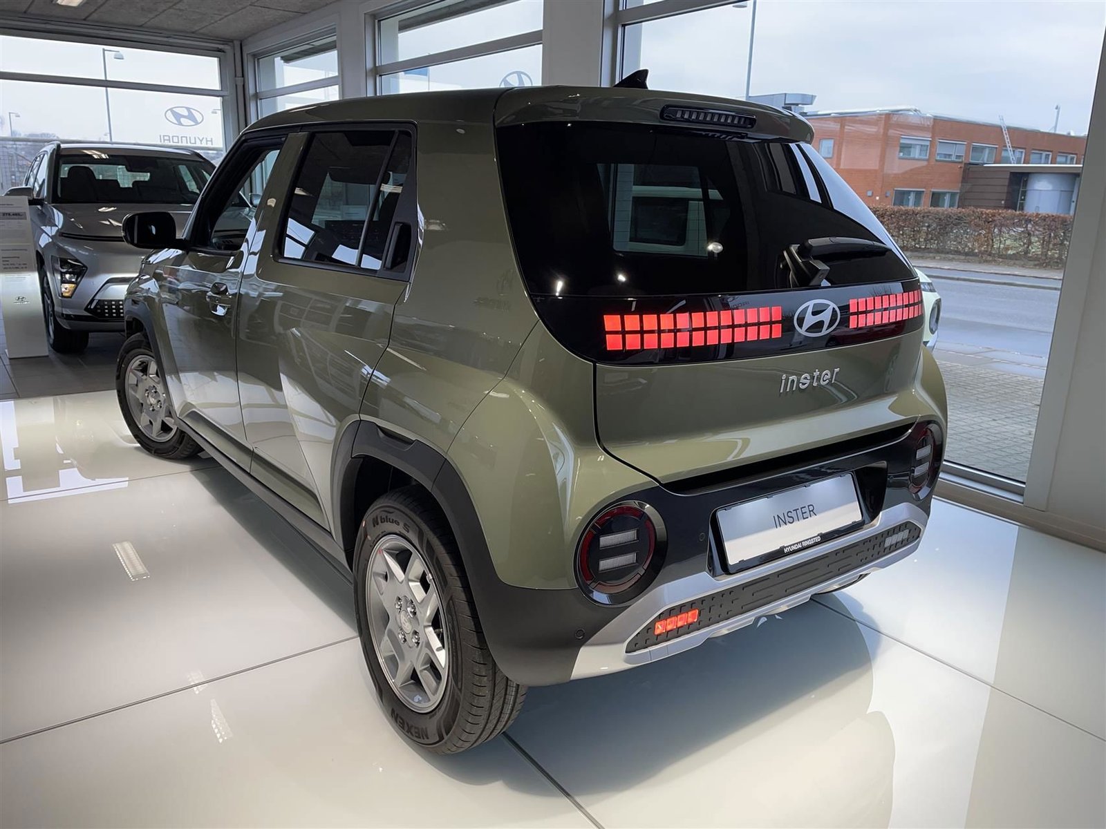 Brugt Hyundai Inster EL Long Range Advanced 115HK Aut. til salg