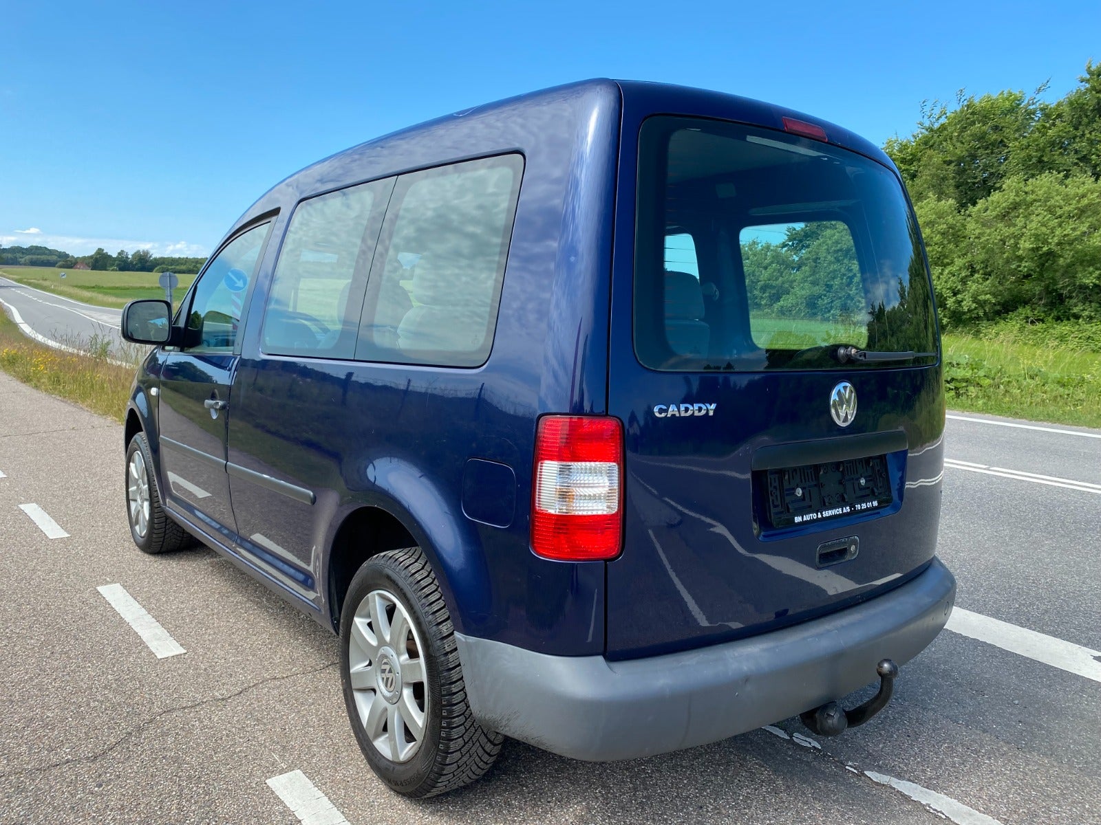 Brugt VW Caddy 1,4 Life til salg