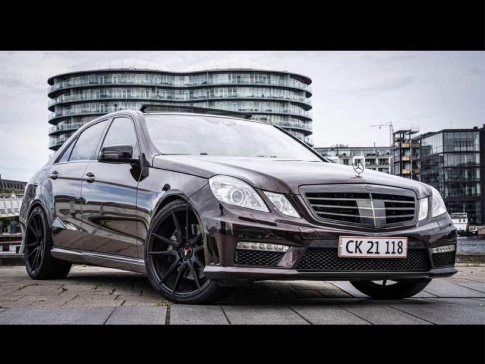 Brugt Mercedes-Benz E500 5,5 388HK Aut. til salg