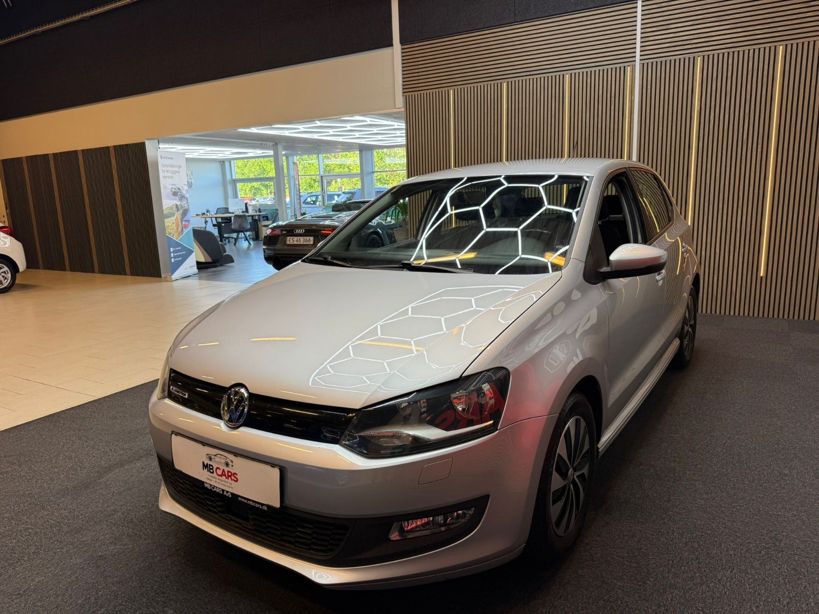 Brugt VW Polo 1,0 TSi 95 BlueMotion DSG til salg
