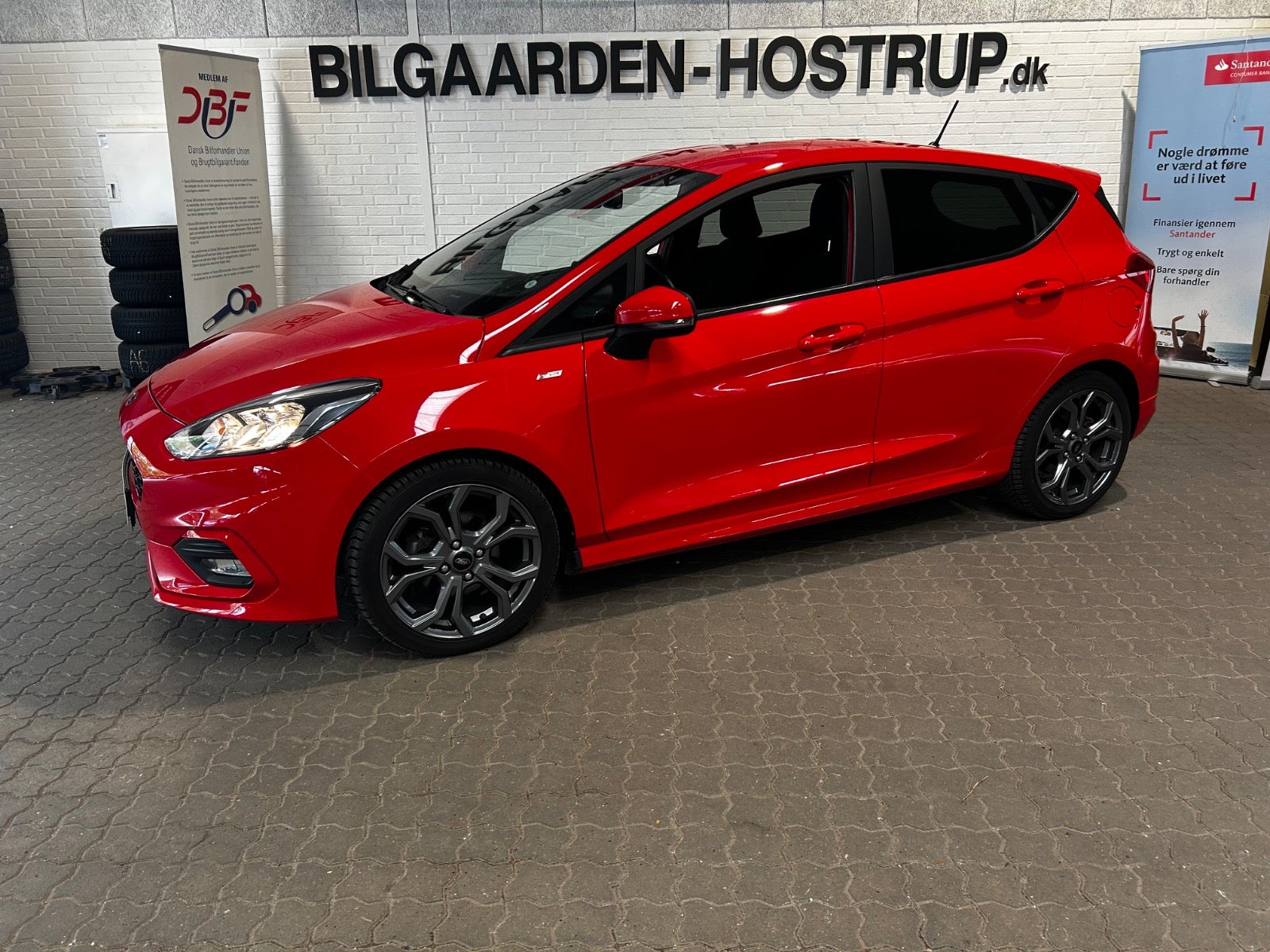 Brugt Ford Fiesta 1,0 EcoBoost ST-Line til salg