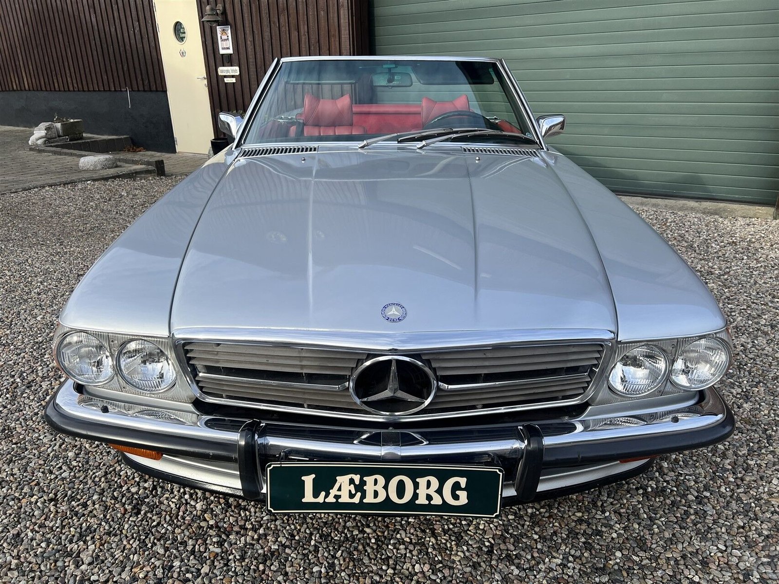 Brugt Mercedes-Benz 350 SL til salg