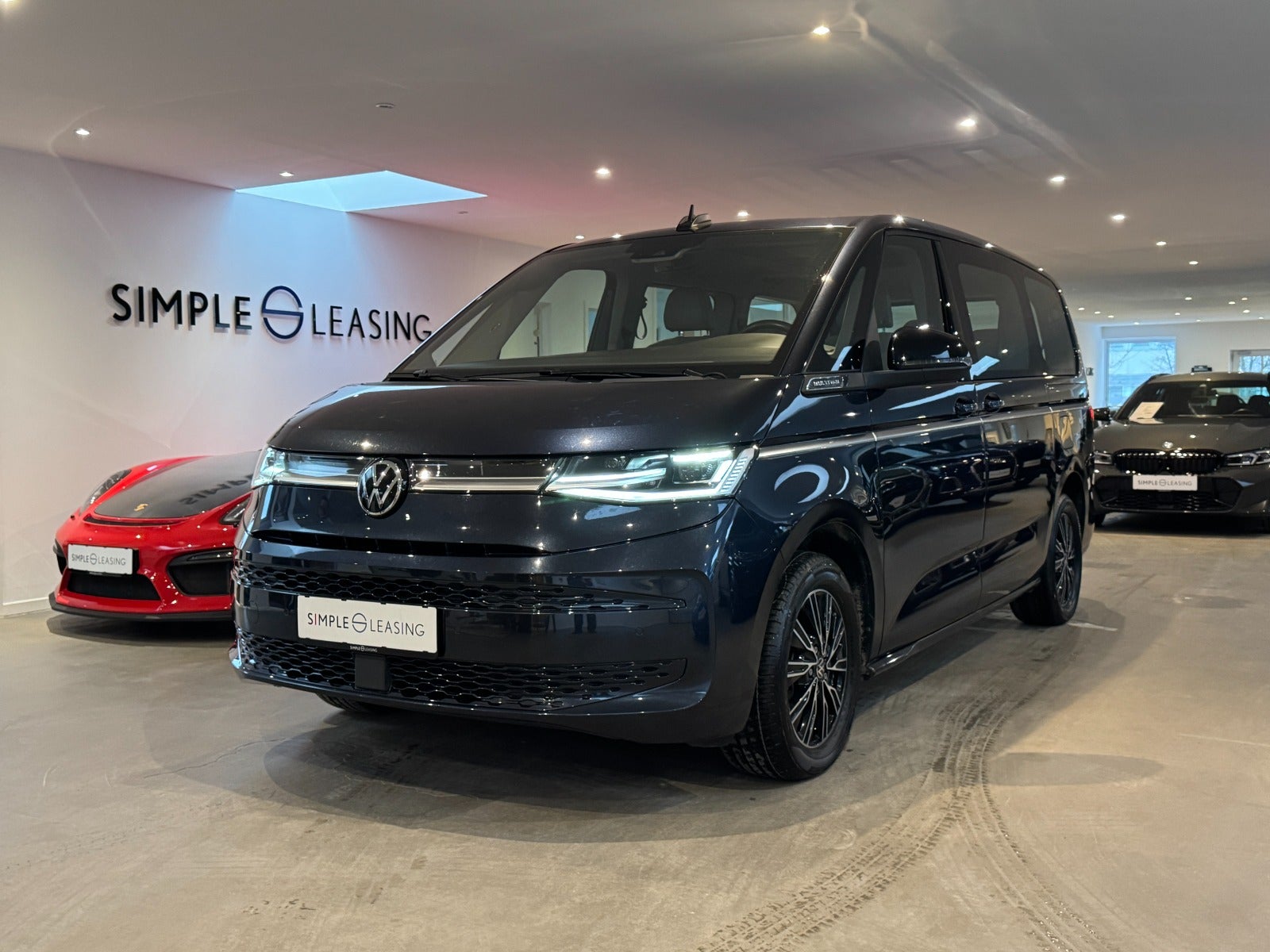 Brugt VW Multivan 1,4 eHybrid Style DSG lang til salg