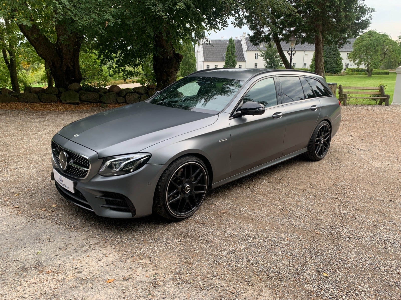 Brugt Mercedes-Benz E43 3,0 AMG stc. aut. 4Matic til salg