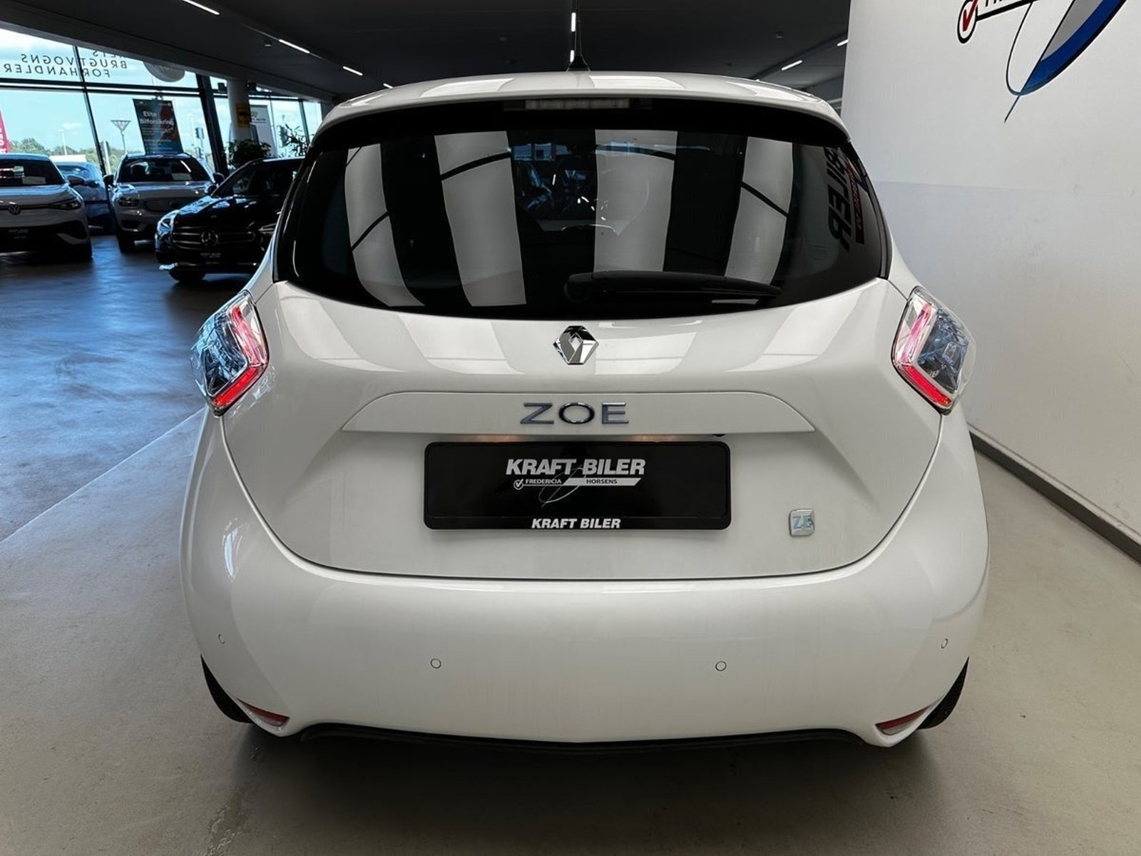 Brugt Renault Zoe 22 Intens til salg