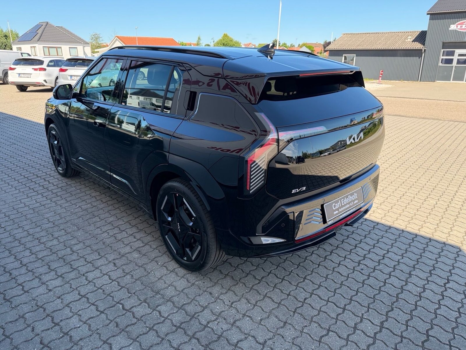 Brugt Kia EV3 Long Range GT-Line til salg