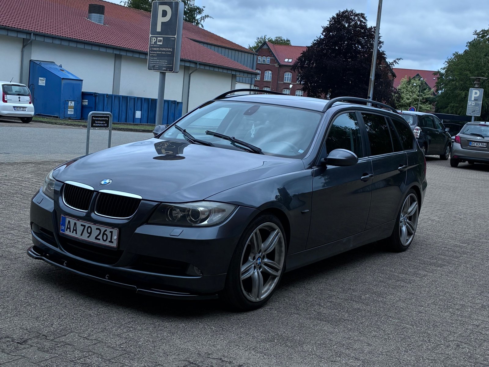 Brugt BMW 320d 2,0 D 177HK 6g til salg