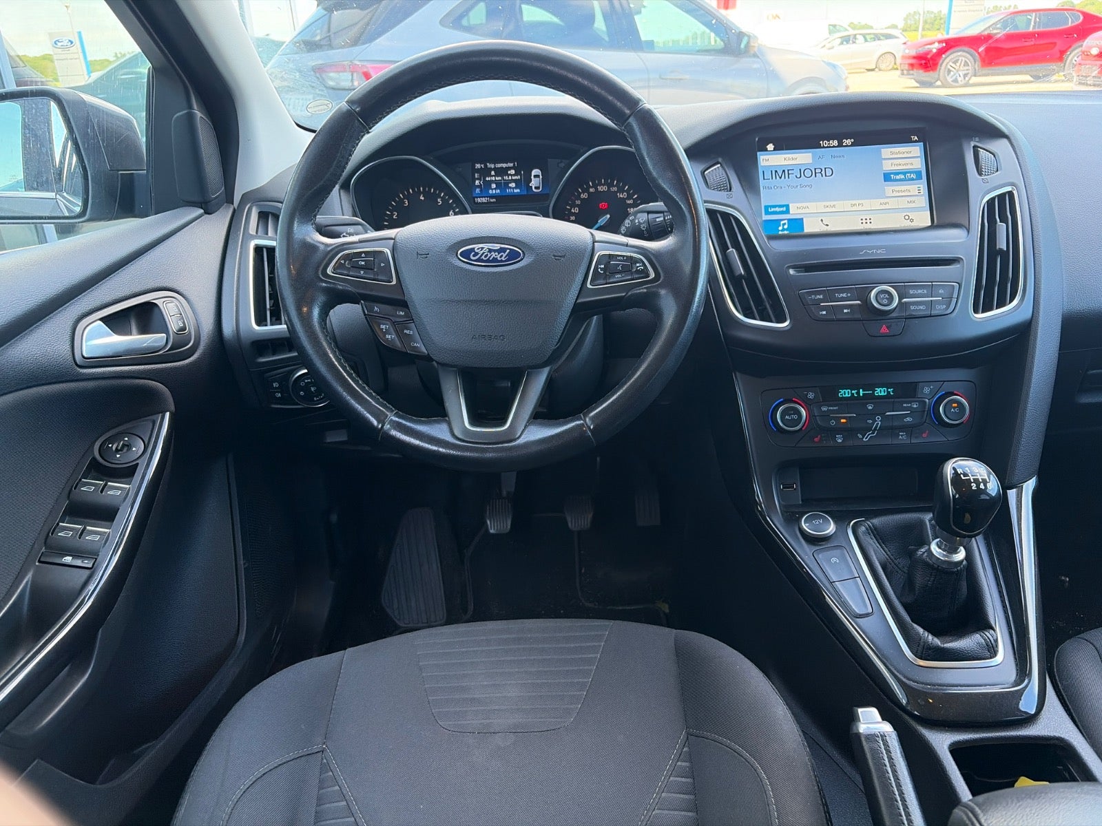 Brugt Ford Focus 1,0 SCTi 125 Titanium Fun stc. til salg