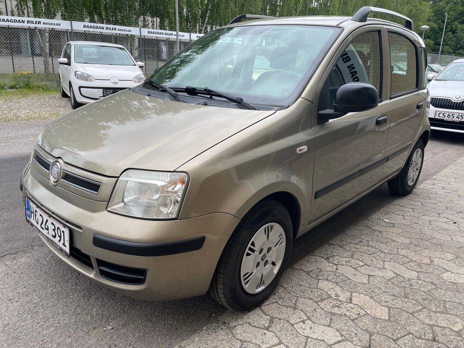Brugt Fiat Panda 1,2 Dynamic 69HK 5d til salg