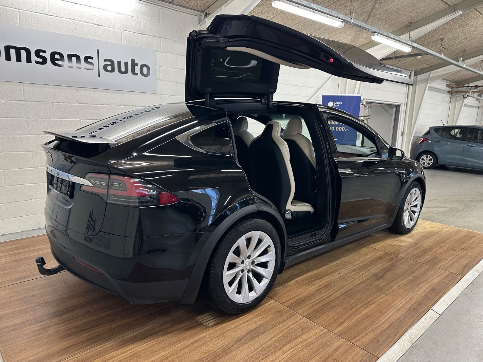 Brugt Tesla Model X Long Range AWD til salg