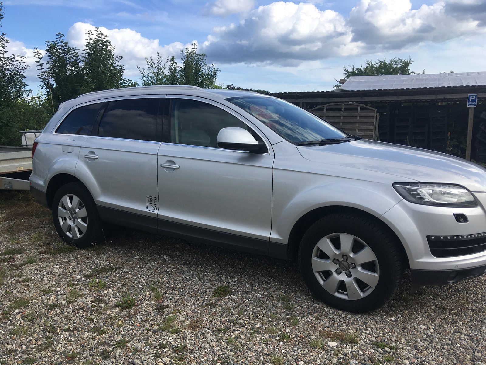 Brugt Audi Q7 4,2 TDI DPF Quattro Tiptr. 340HK 5d 6g Aut. til salg