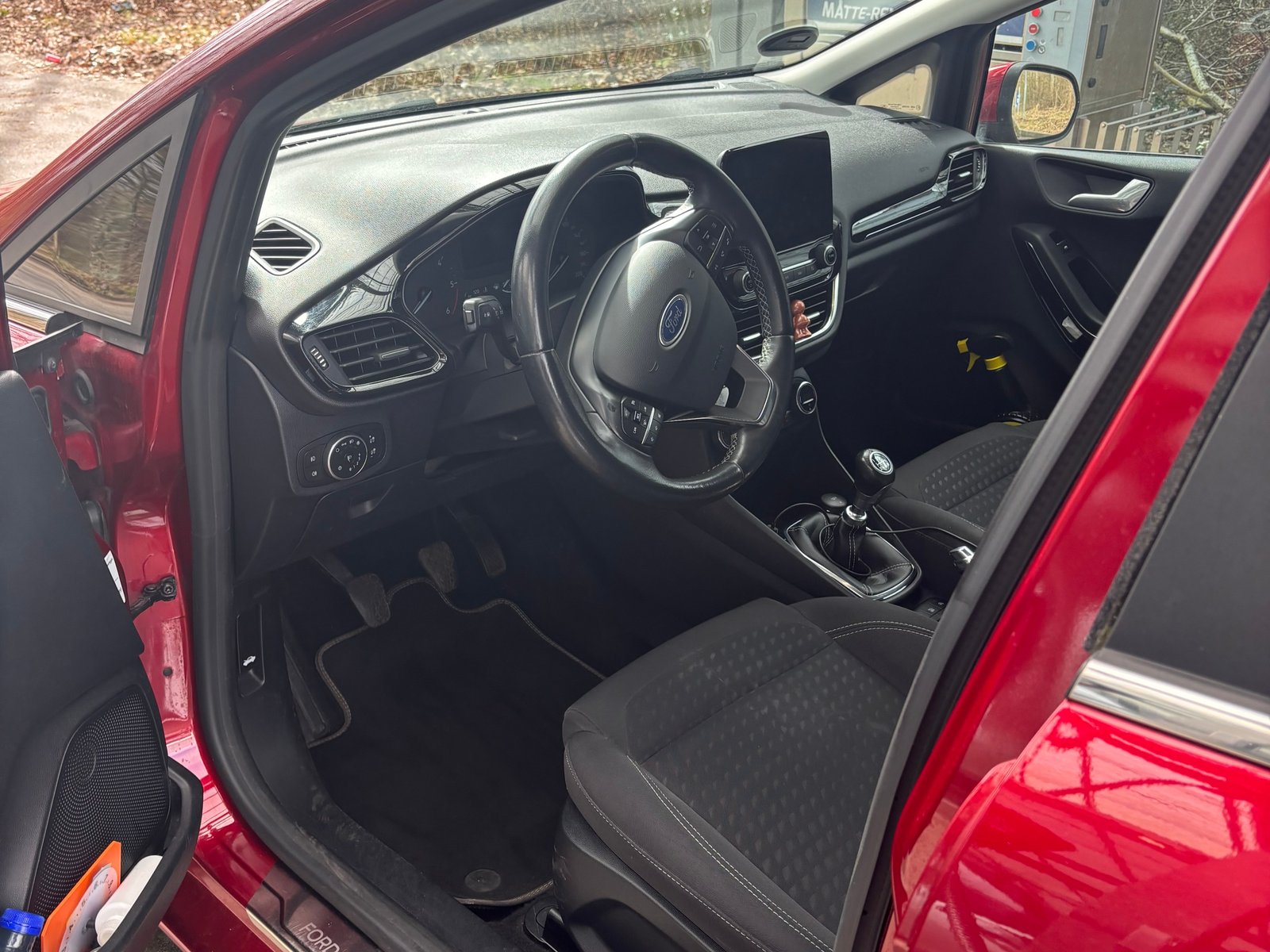 Brugt Ford Fiesta 1,5 TDCi Titanium Start/Stop 85HK 5d 6g til salg