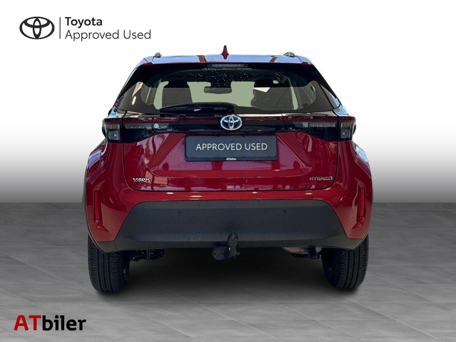 Brugt Toyota Yaris Cross 1,5 Hybrid Active Technology Plus 116HK 5d ...