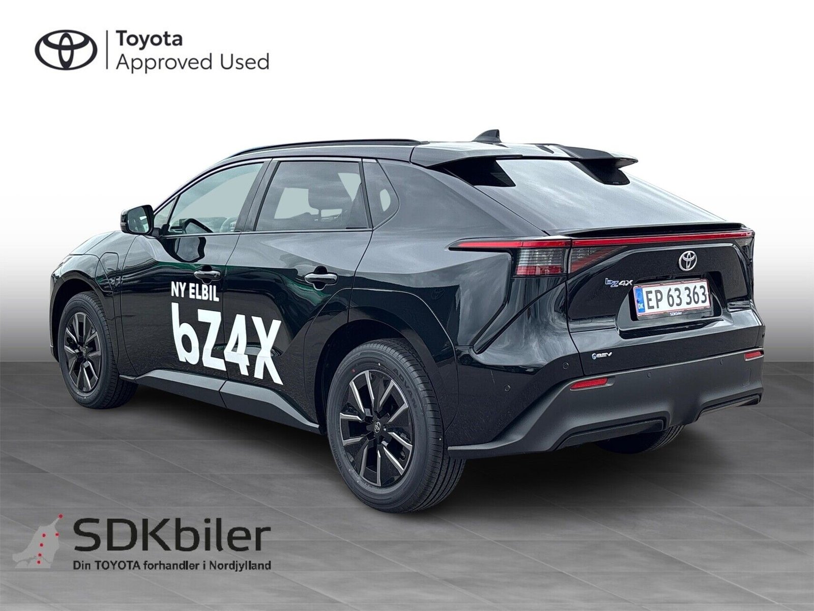 Brugt Toyota bZ4X 165 kW (224 hk) aut. gear Executive til salg