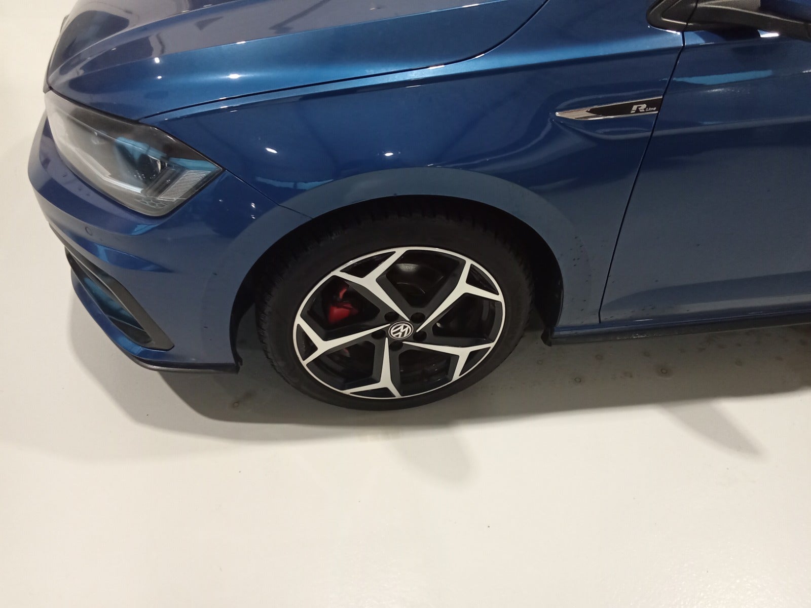 Brugt VW Polo 1,5 TSi 150 R-line DSG til salg