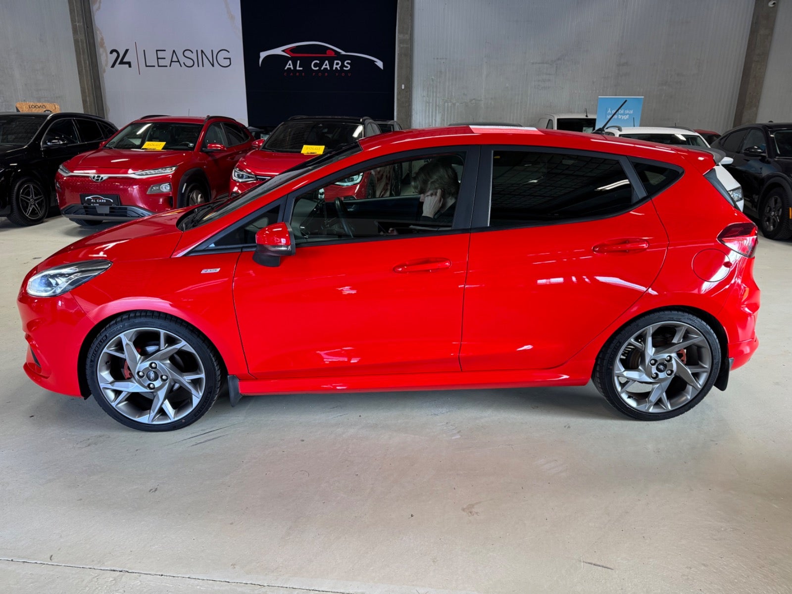 Brugt Ford Fiesta 1,0 EcoBoost ST-Line til salg