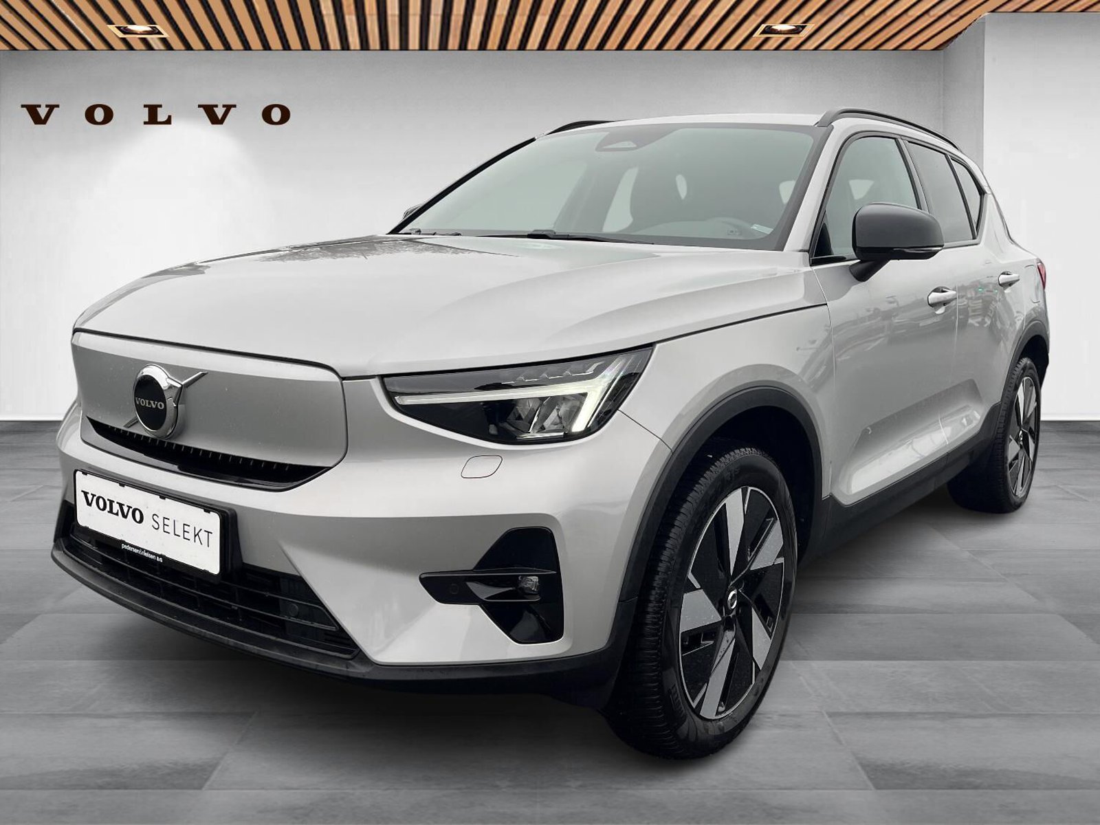 Brugt Volvo XC40 Recharge Extended Range Plus 252HK 5d Aut. til salg