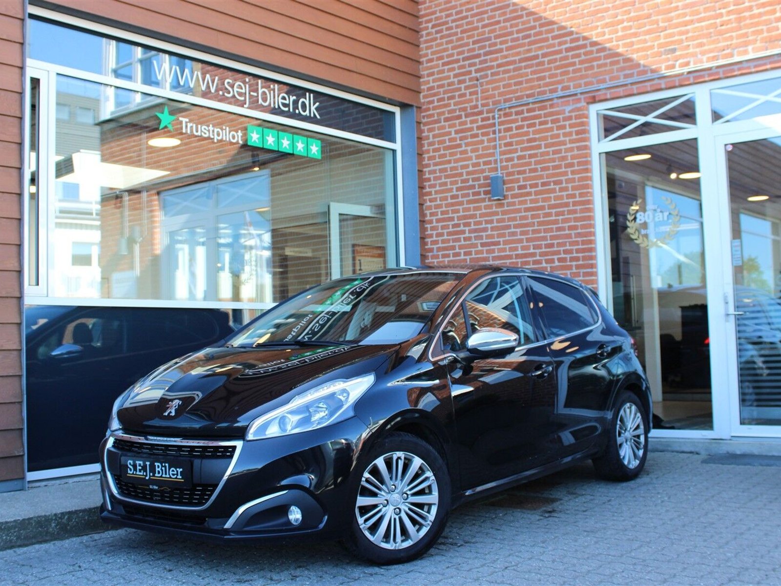 Brugt Peugeot 208 1,6 BlueHDi Desire Sky 100HK 5d til salg