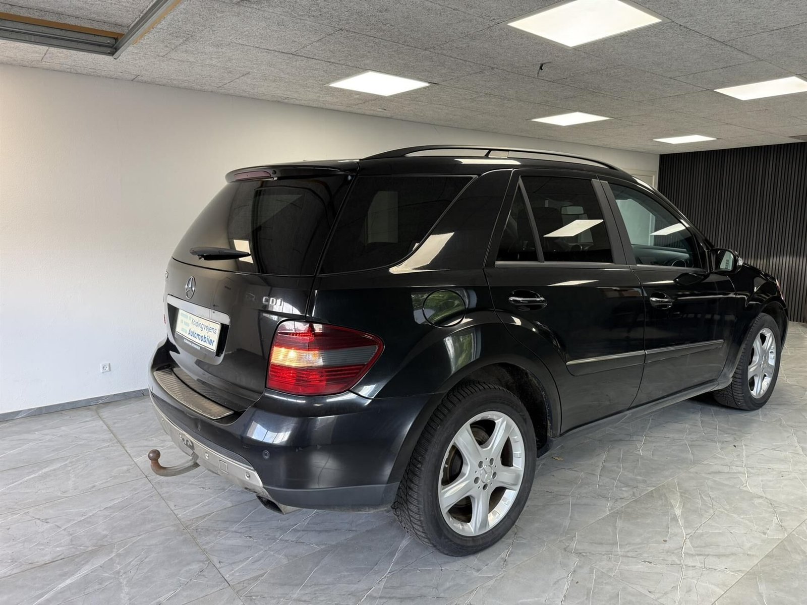 Brugt Mercedes-Benz ML320 d 3,0 CDI 4Matic 224HK 5d 7g Aut. til salg