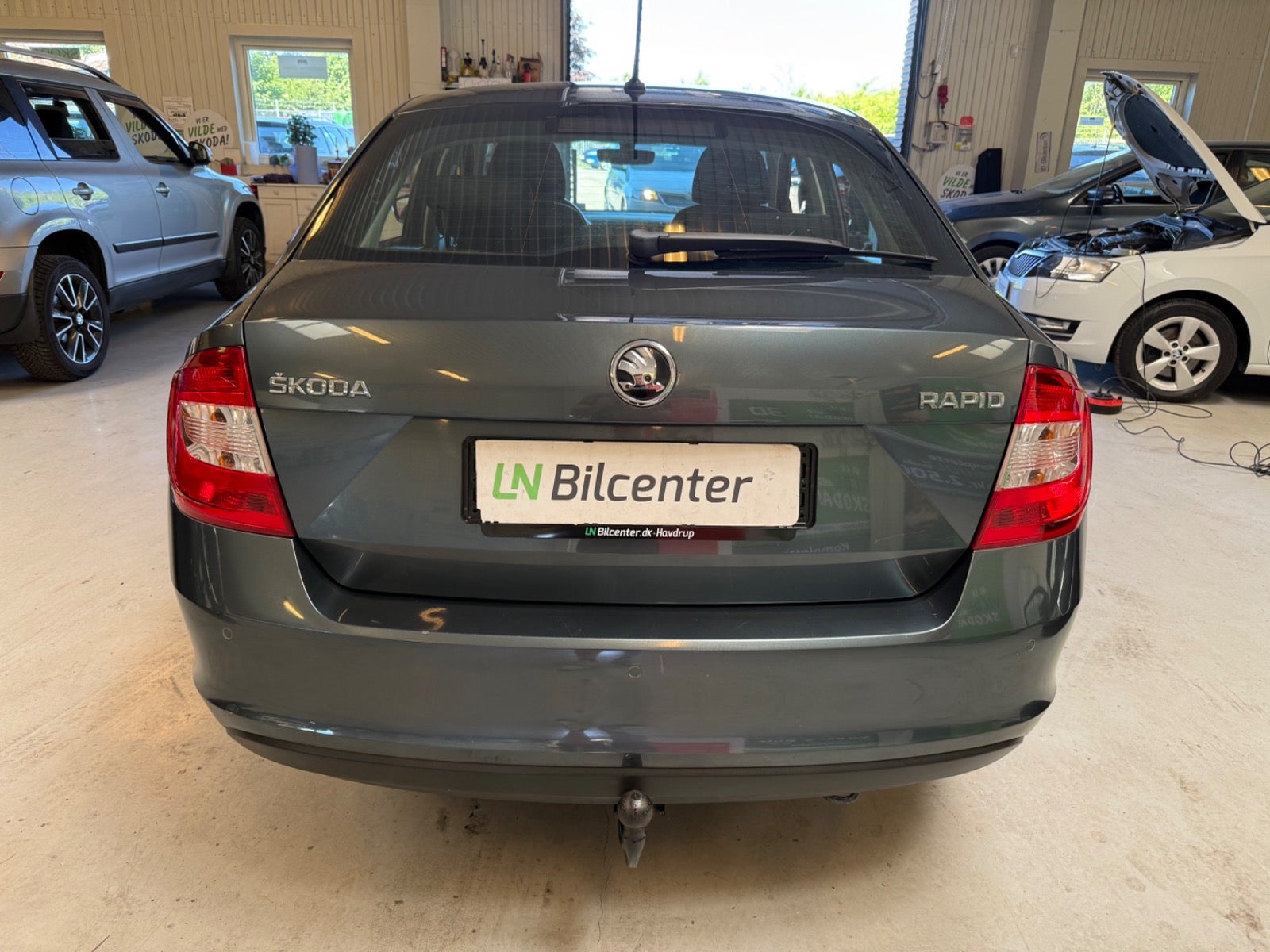 Brugt Skoda Rapid 1,2 TSi 90 Style DSG til salg