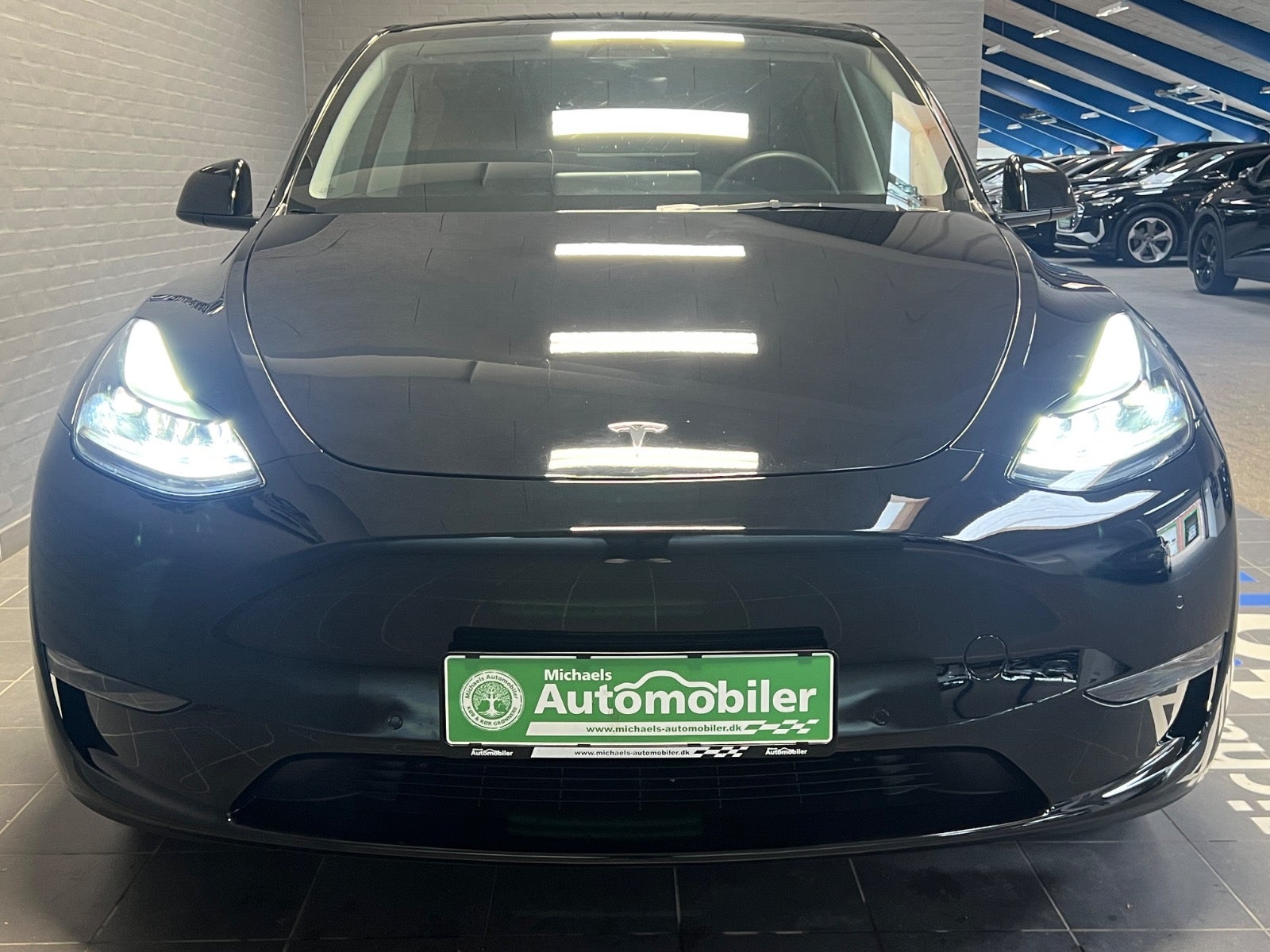 Brugt Tesla Model Y Long Range AWD til salg