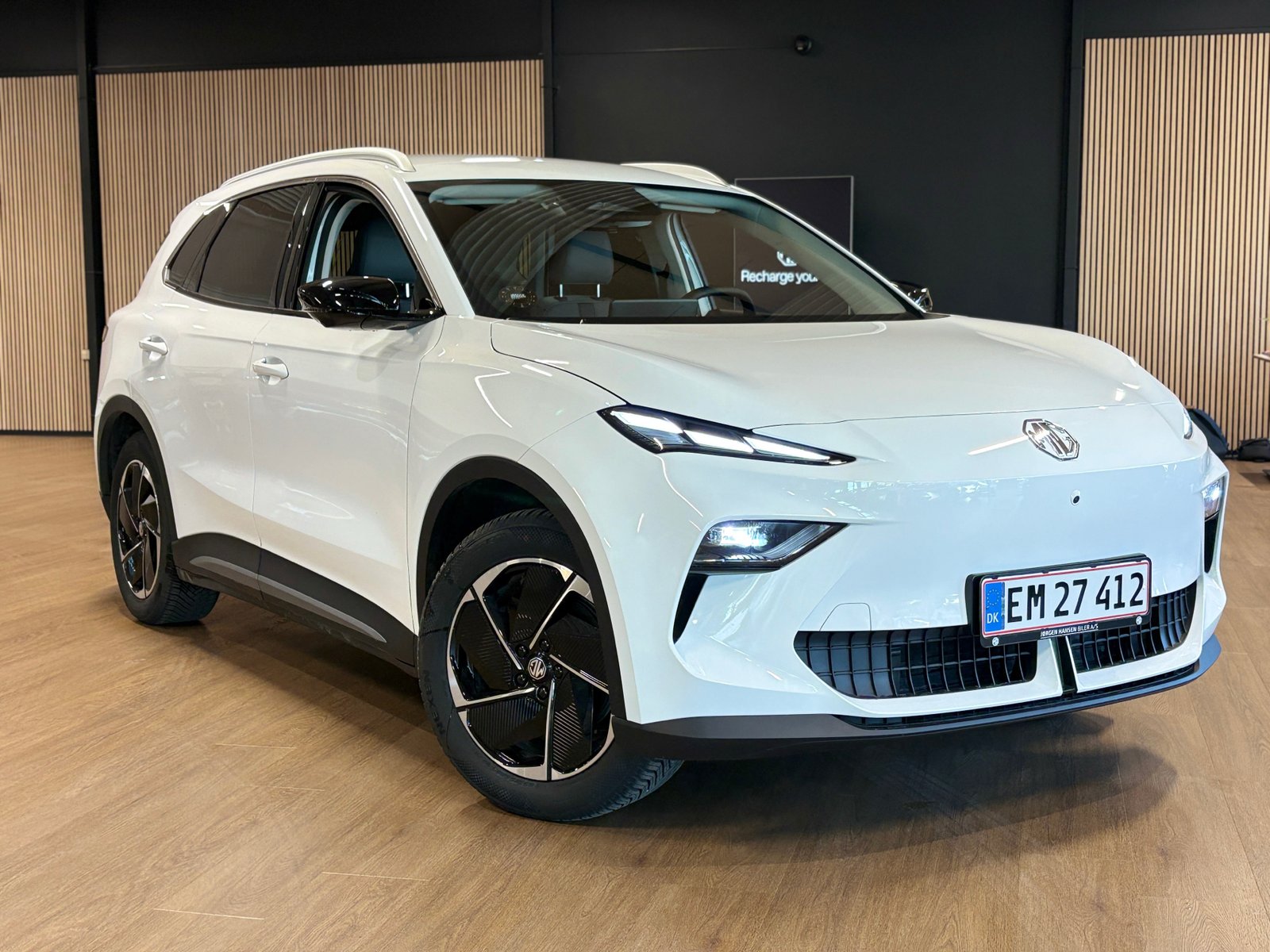 Brugt MG MGS5 Electric EL Long Range Luxury 231HK Stc Aut. til salg