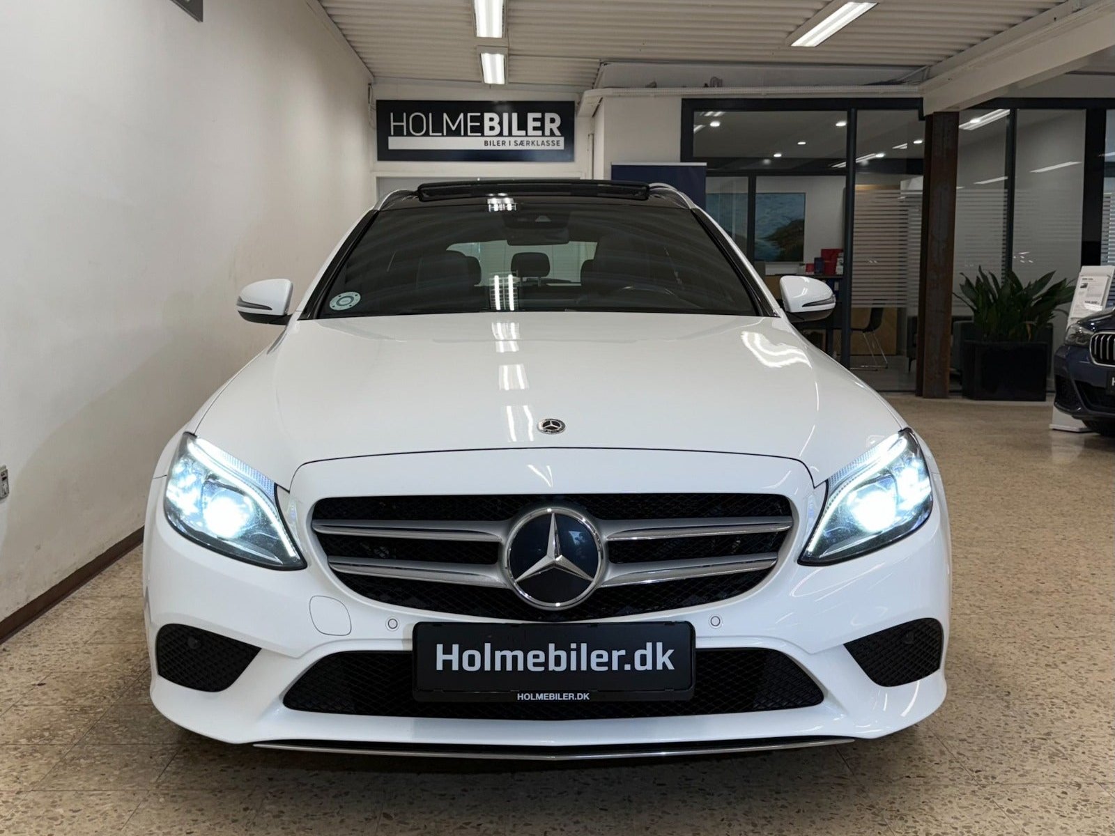 Brugt Mercedes-Benz C200 d 2,0 Avantgarde stc. aut. til salg