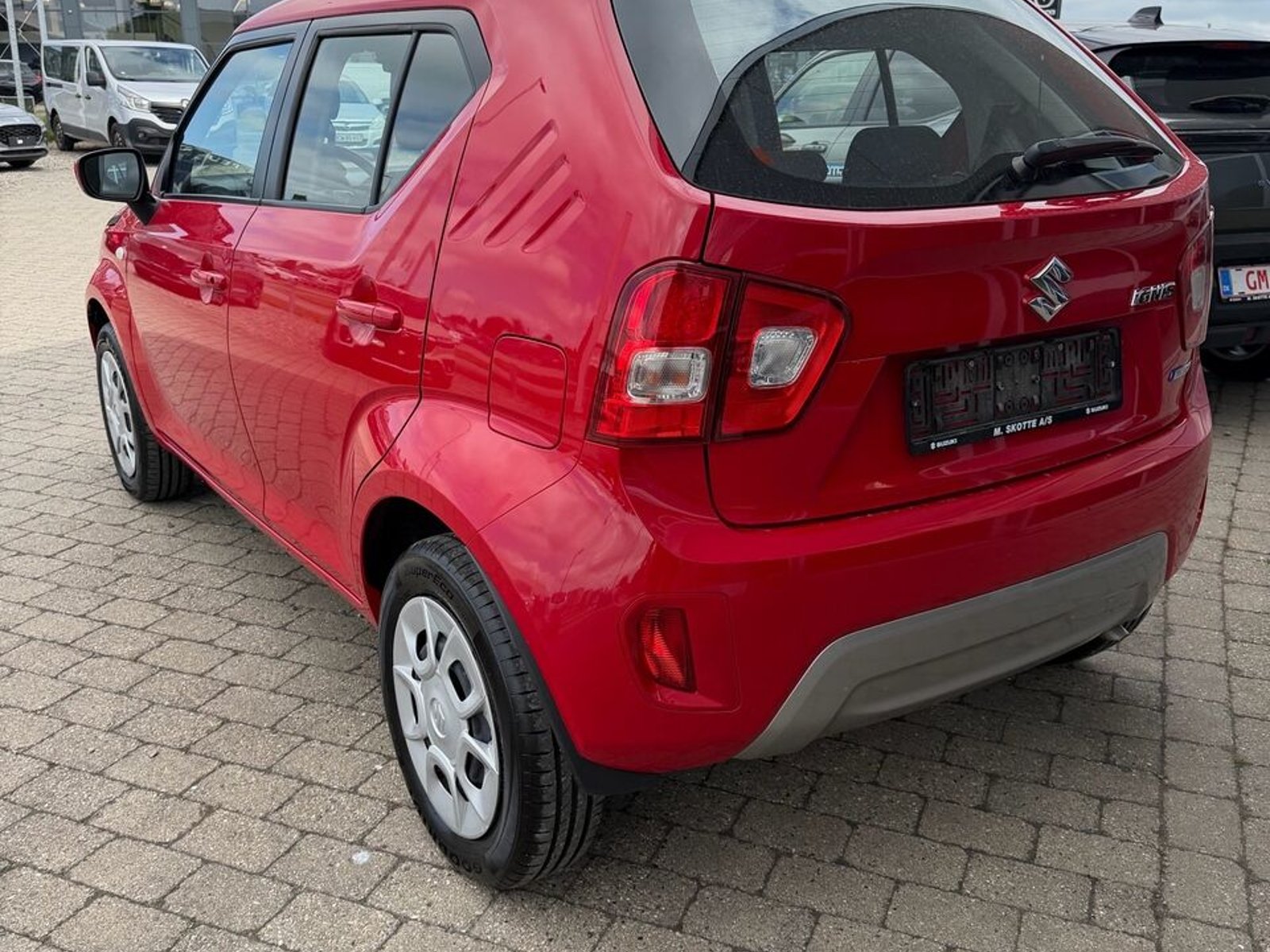Brugt Suzuki Ignis 1,2 Dualjet Mild hybrid Club AEB 83HK 5d til salg