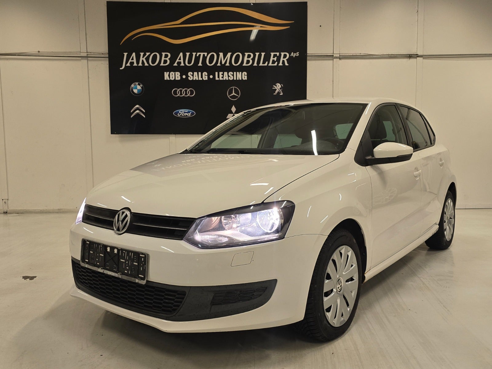 Brugt VW Polo 1,6 TDi 90 Comfortline BMT til salg