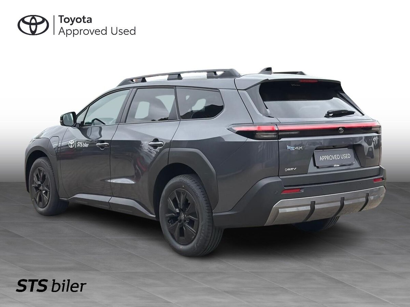 Brugt Toyota bZ4X Touring 165 kW (224 hk) aut. gear Active Tech til salg