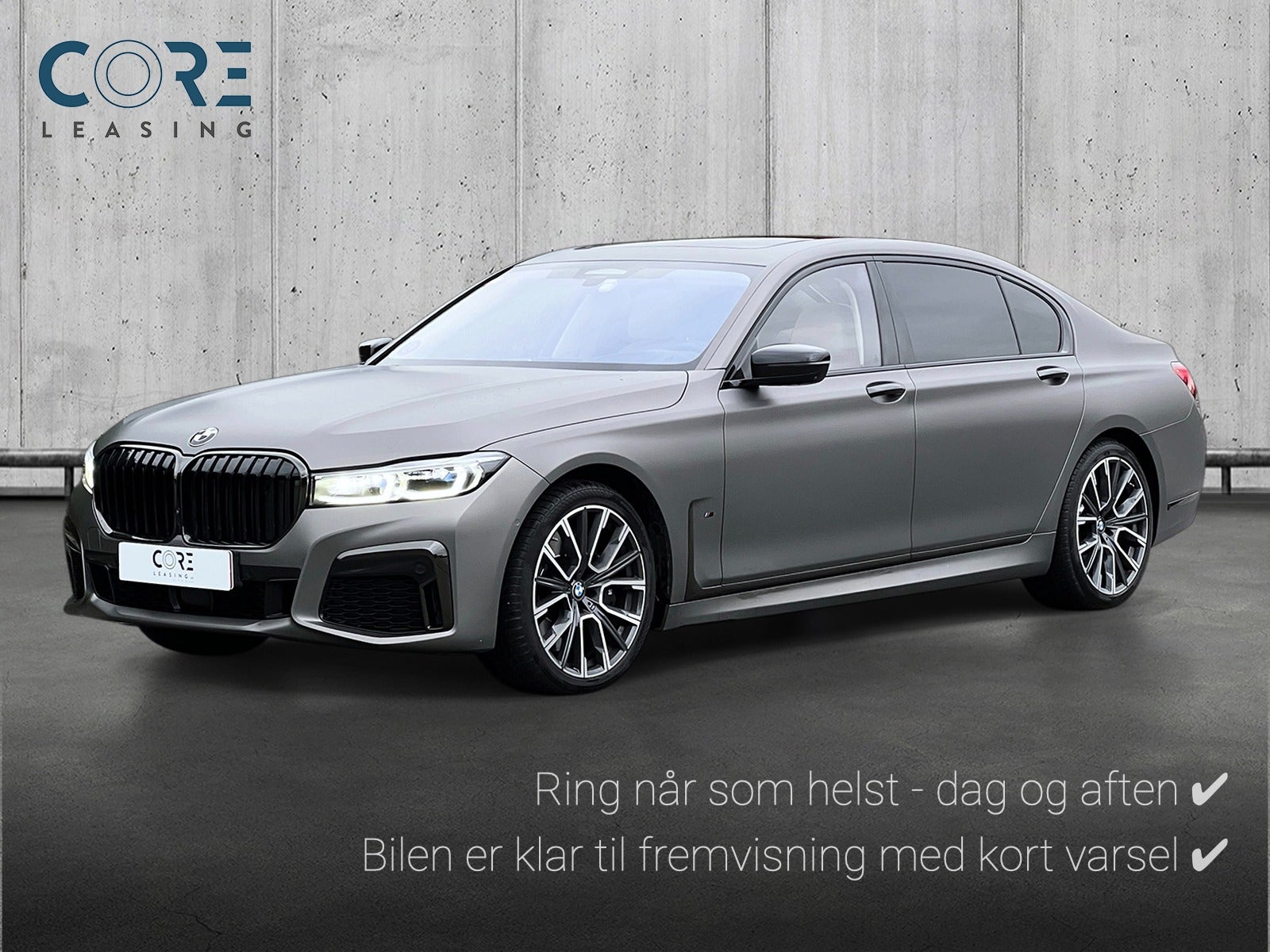 Brugt BMW 750Li 4,4 Connected xDrive aut. til salg