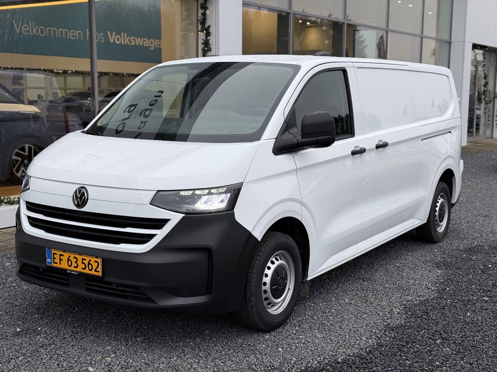 Brugt VW e-Transporter Comfort Kassevogn LWB til salg
