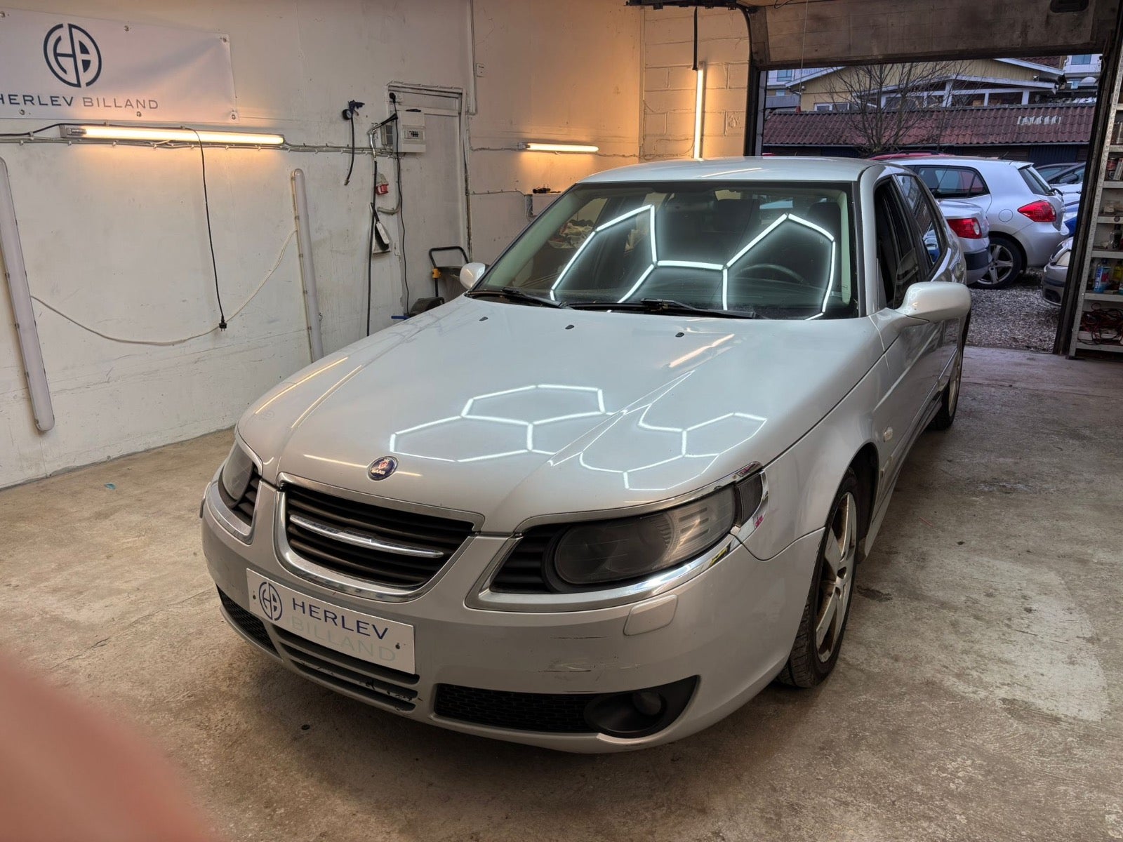 Brugt Saab 9-5 2,0 T Linear Sport Sedan aut. til salg