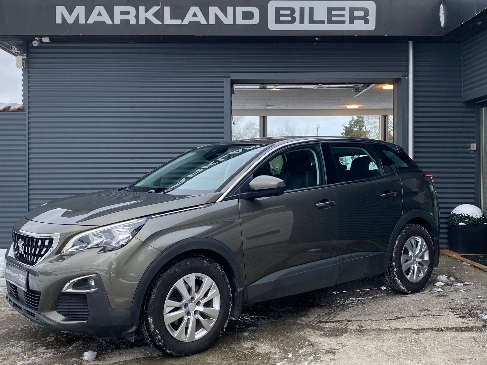 Brugt Peugeot 3008 1,2 e-THP 130 Active til salg