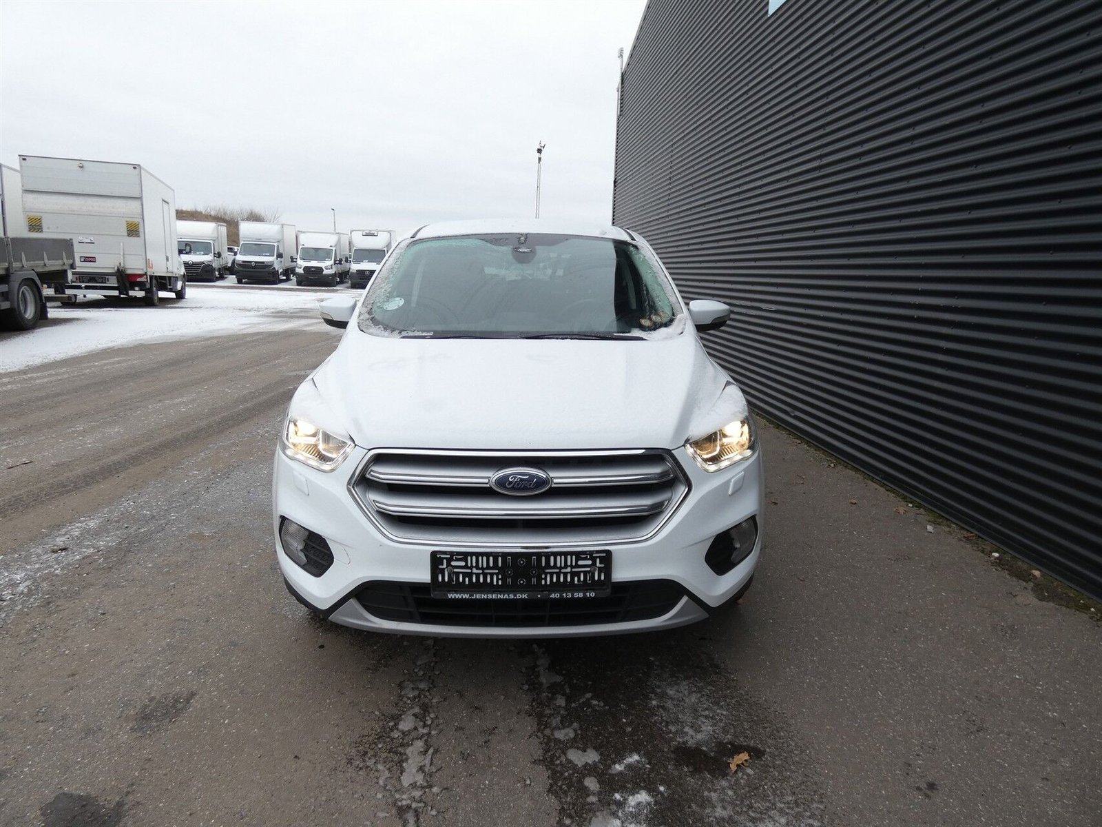 Brugt Ford Kuga 2,0 TDCi Titanium Attack AWD 180HK 5d 6g Aut. til salg