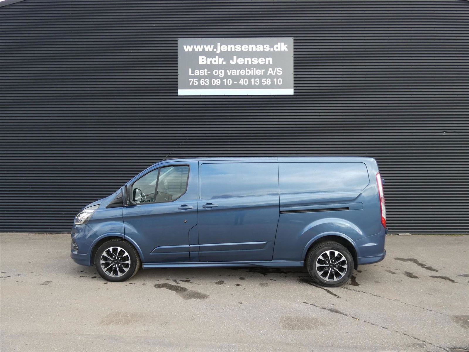 Brugt Ford Transit Custom 310 L2H1 2,0 TDCi Sport 170HK Van 6g Aut. til ...
