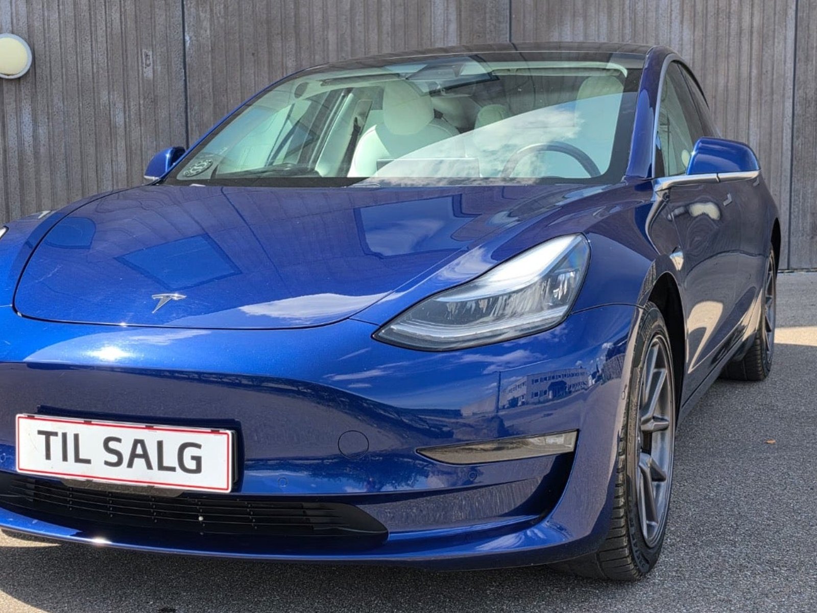 Brugt Tesla Model 3 Long Range AWD til salg