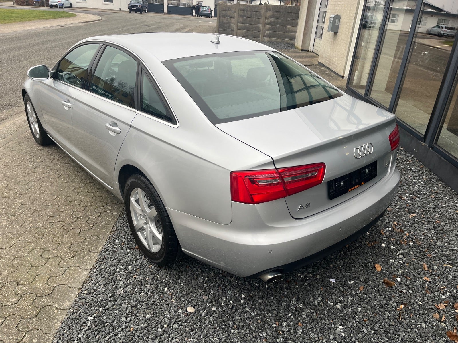 Brugt Audi A6 2,8 FSi Multitr. til salg