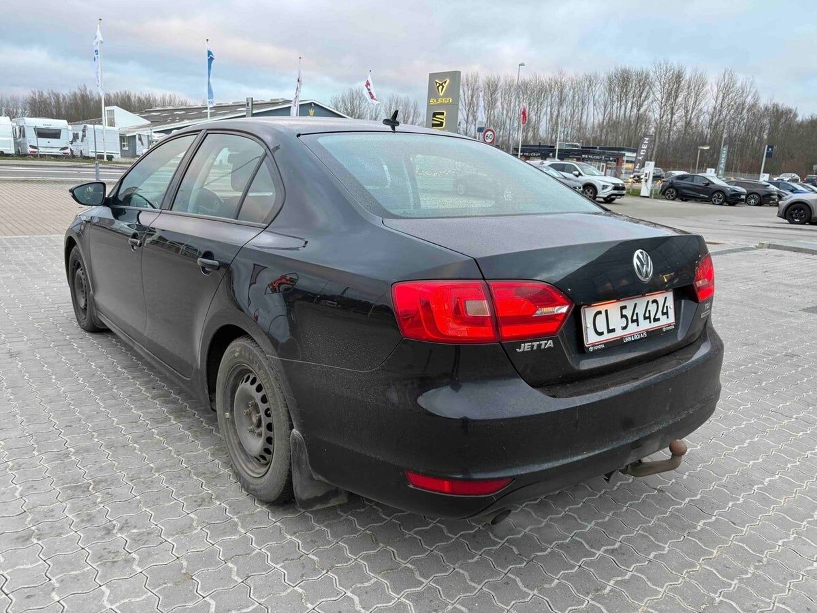 Brugt VW Jetta 1,6 BlueMotion TDI Comfortline 105HK til salg