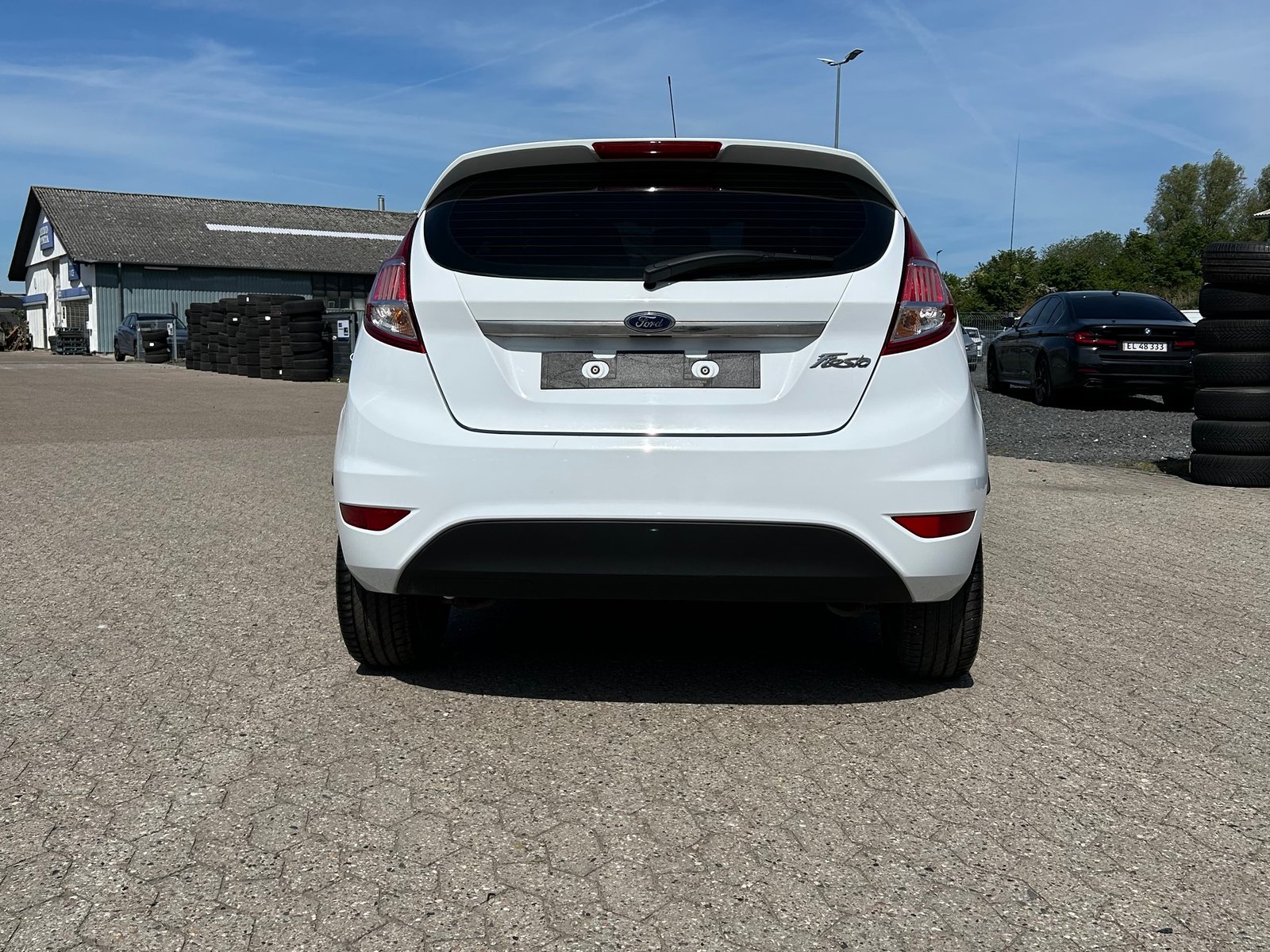 Brugt Ford Fiesta 1,0 EcoBoost Titanium Start/Stop 125HK 5d til salg