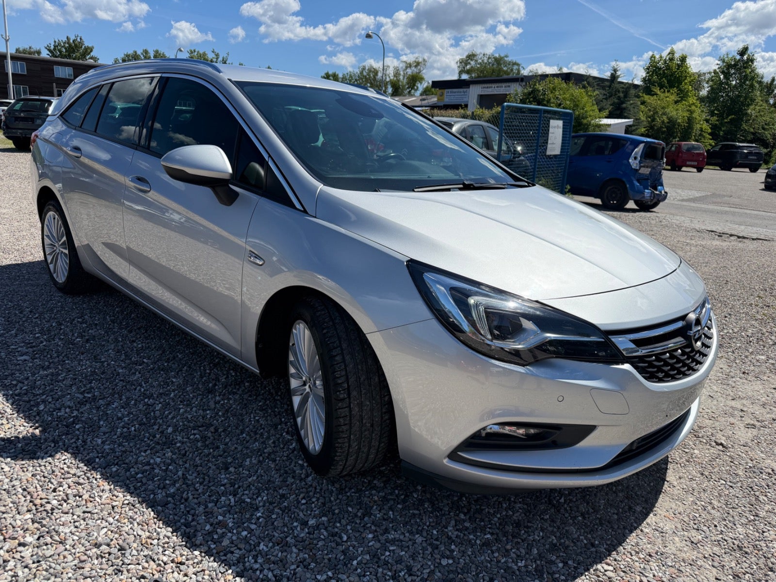 Til salg - Opel Astra Sports Tourer 1.4 EDIT ecoFLEX Manual, 6-trins ...