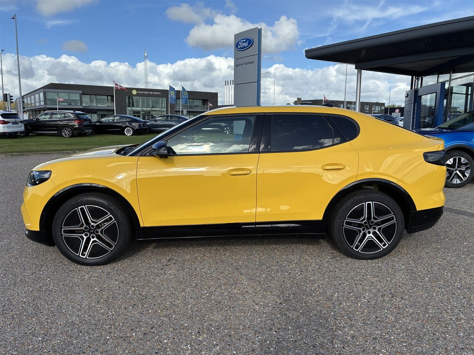 Fabriksny Ford Capri EL UR Premium 286HK 5d Aut. til salg