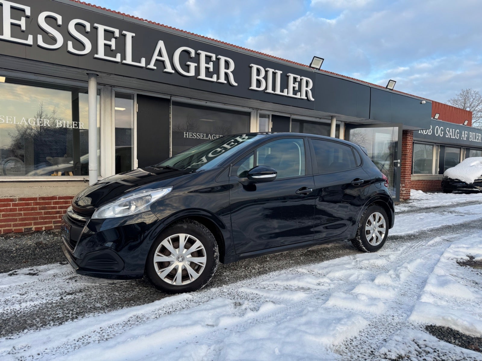 Brugt Peugeot 208 1,6 BlueHDi 100 Active til salg