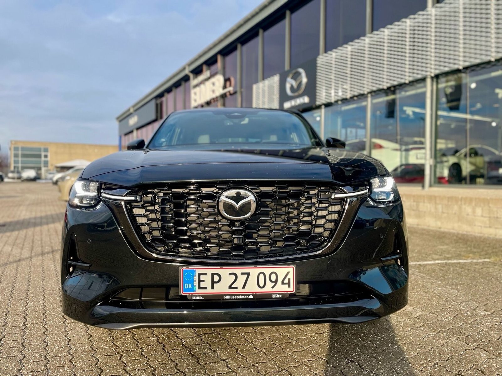 Brugt Mazda CX-60 2,5 e-Skyactiv Plugin-hybrid Homura Plus AWD 327HK 5d ...